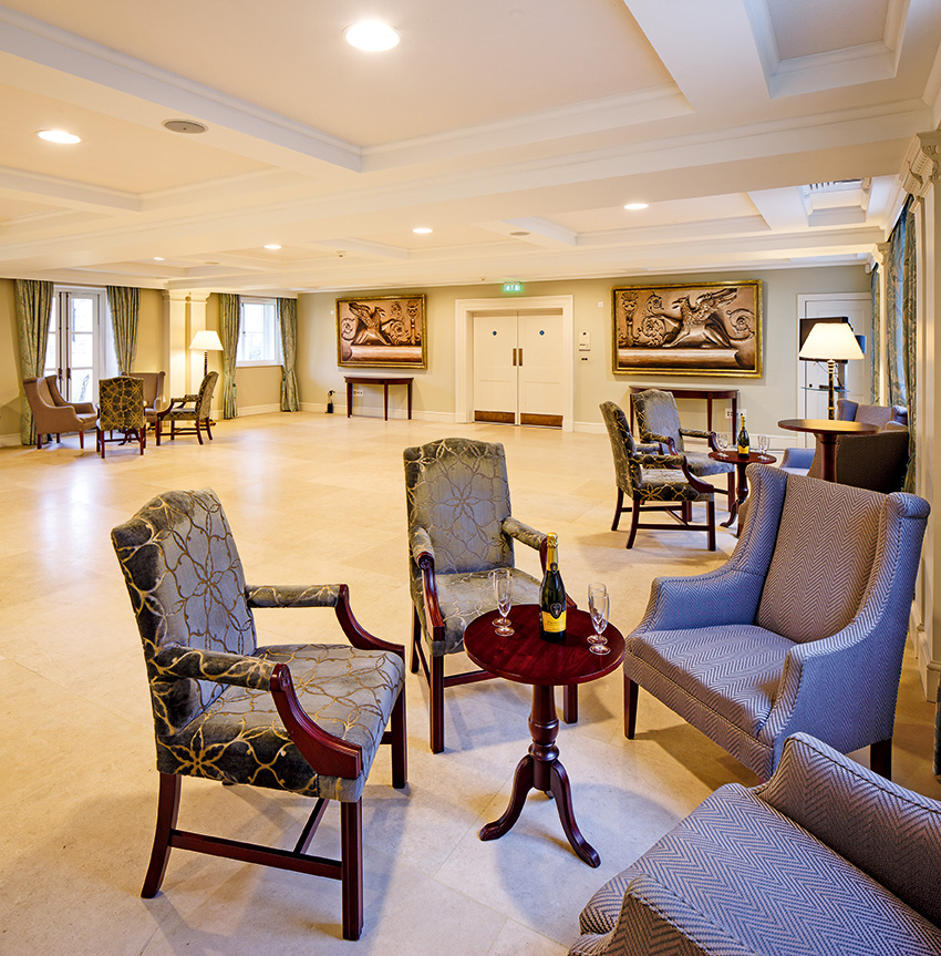 Howard Buildings at Downing College