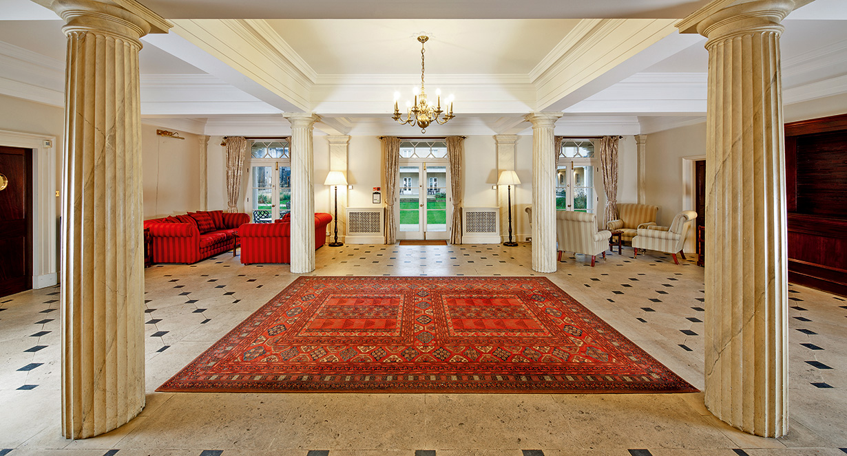 Howard Buildings at Downing College