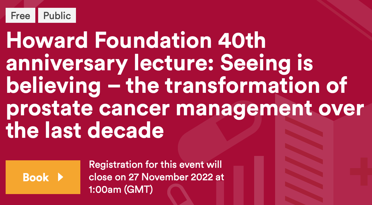 40th Anniversary Lecture