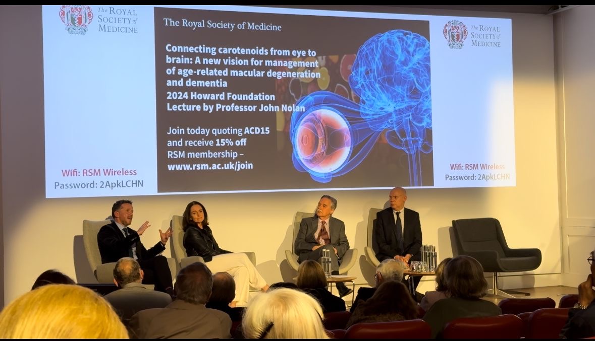 Carotenoids for Eye and Brain Health