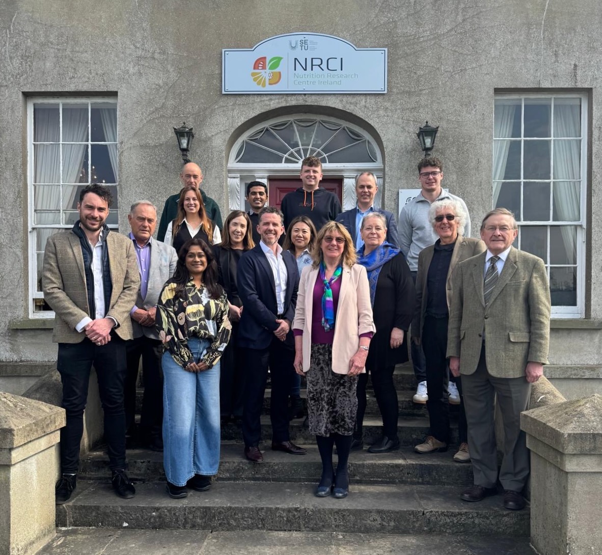 Howard Foundation Trustees visit the NRCI